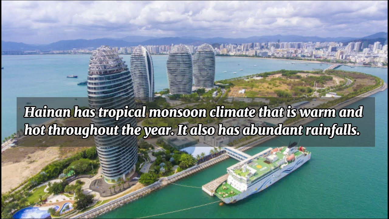 10 Facts about Hainan Province in China | Your Geography Teacher. - YouTube