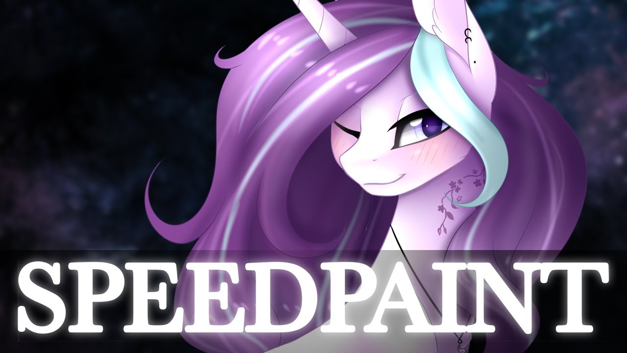 Magical Brownie - MLP Speedpaint - YouTube