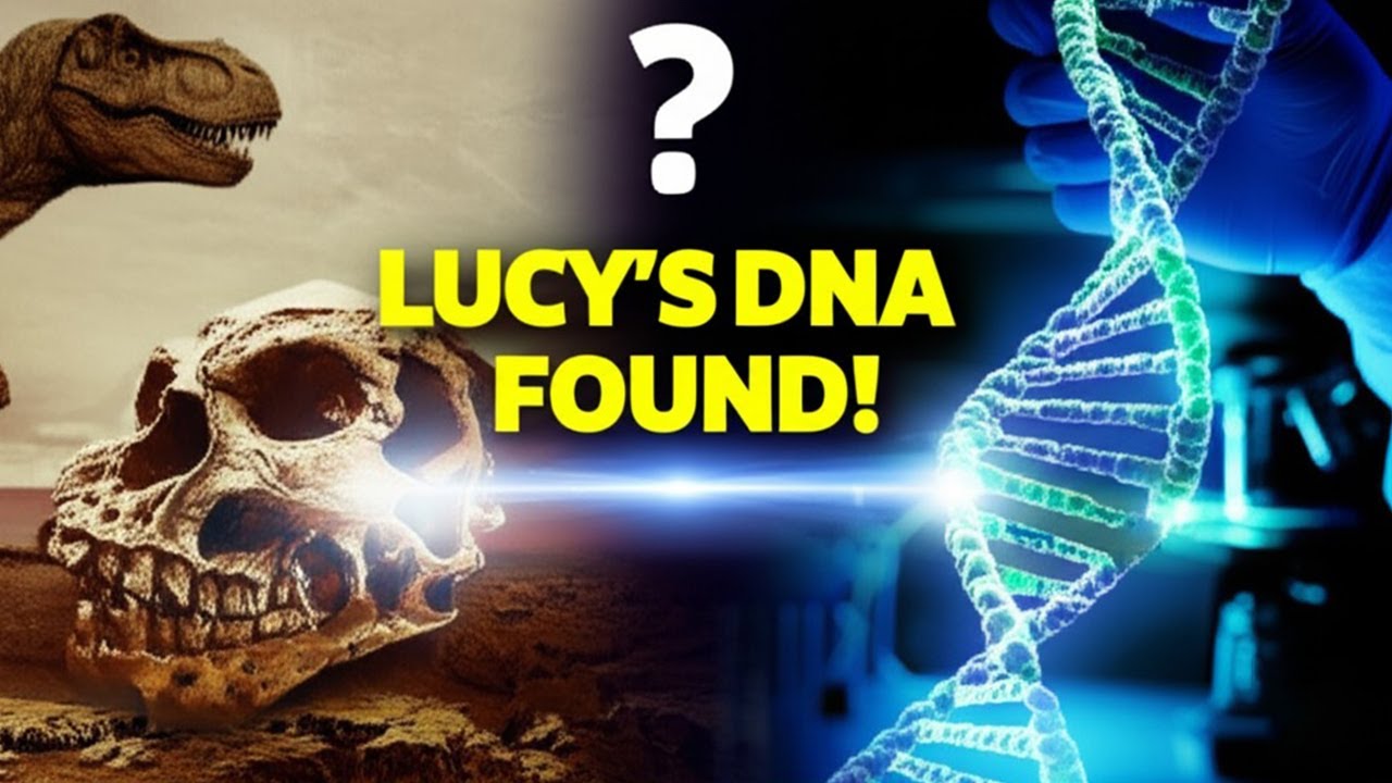 Lucy's DNA Found! Can We Get DINOSAUR DNA? (The Science of Ancient ...
