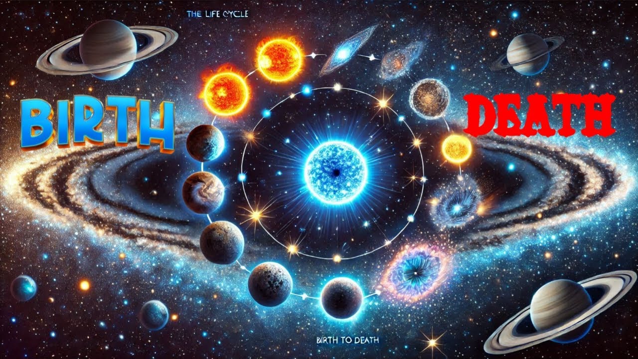 The Life Cycle Of Stars : Birth To Death - YouTube