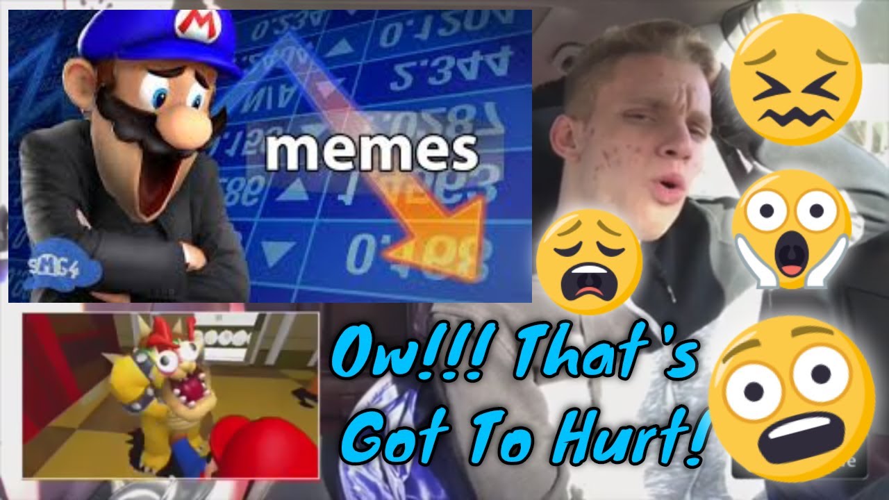 SMG4: SMG4 Runs Out of Memes Reaction - YouTube