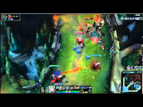 [PYL Janna POV] LPL Playoffs - LGD vs VG Game 3 - YouTube