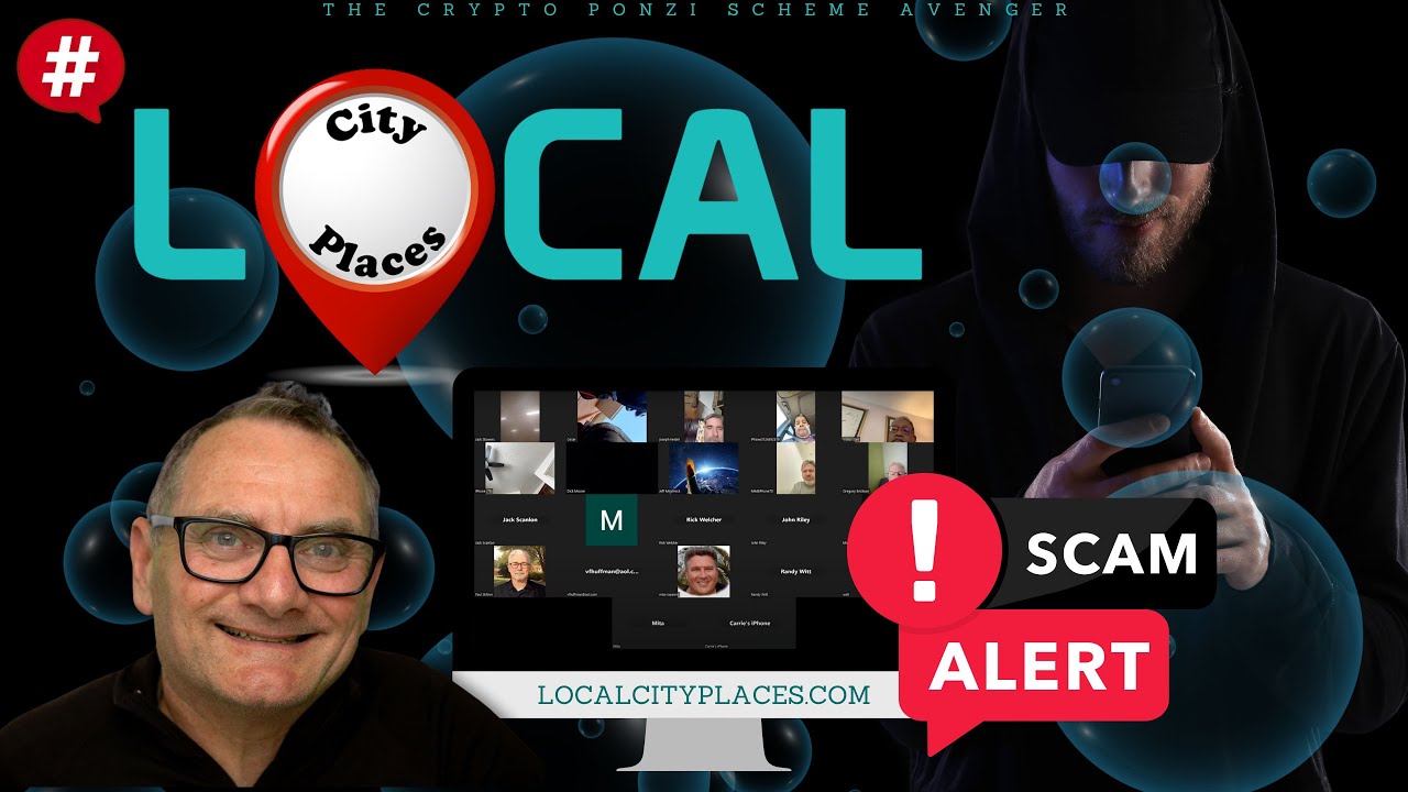 Exposing Local City Places Scam: $99 Ponzi Scheme Promoted in Shocking ...