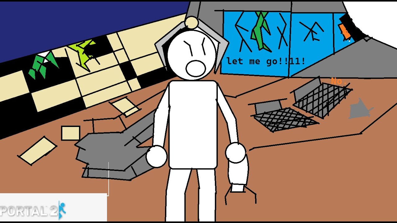 Portal 2 Part 1 (The Start) - YouTube