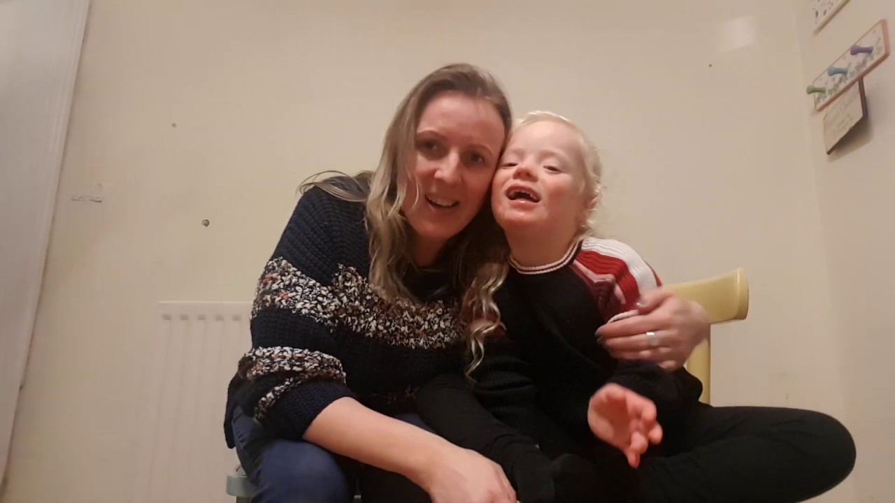 Makaton for 'Because' (or 'Time to go! 😂') - YouTube