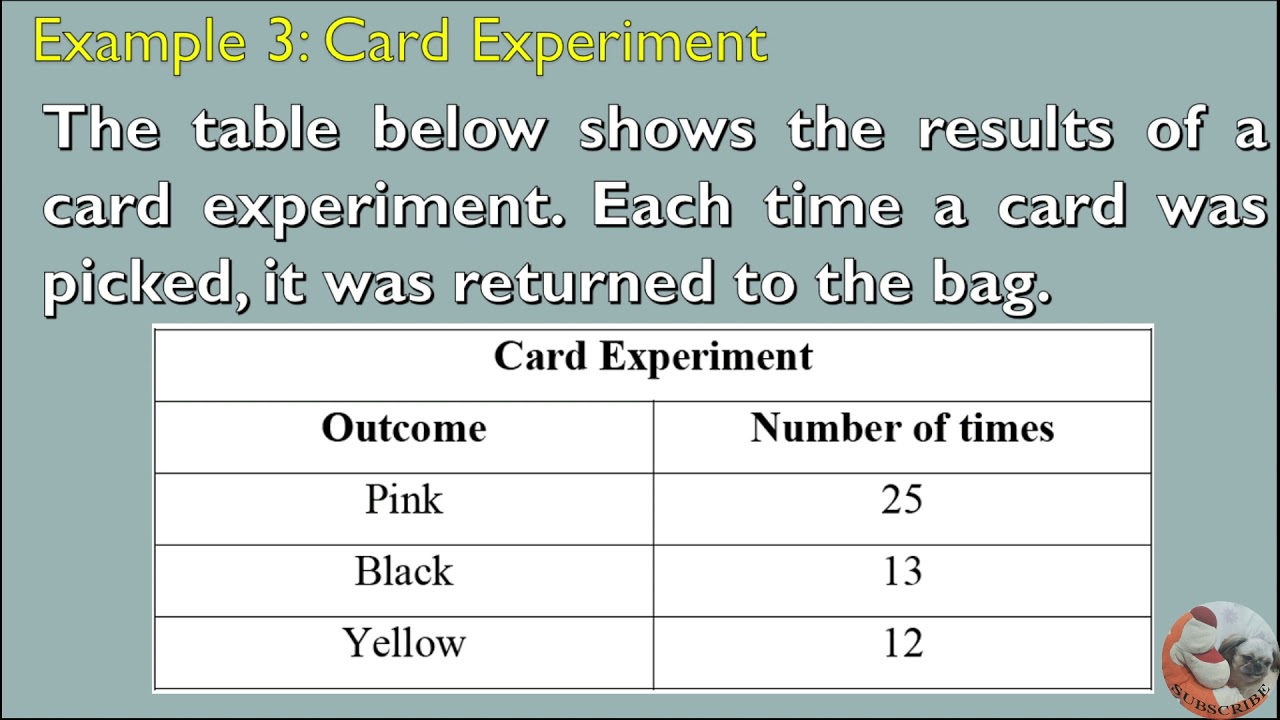 Q4 W8 Grade 5 Math Describes Performs an experimental probability ...