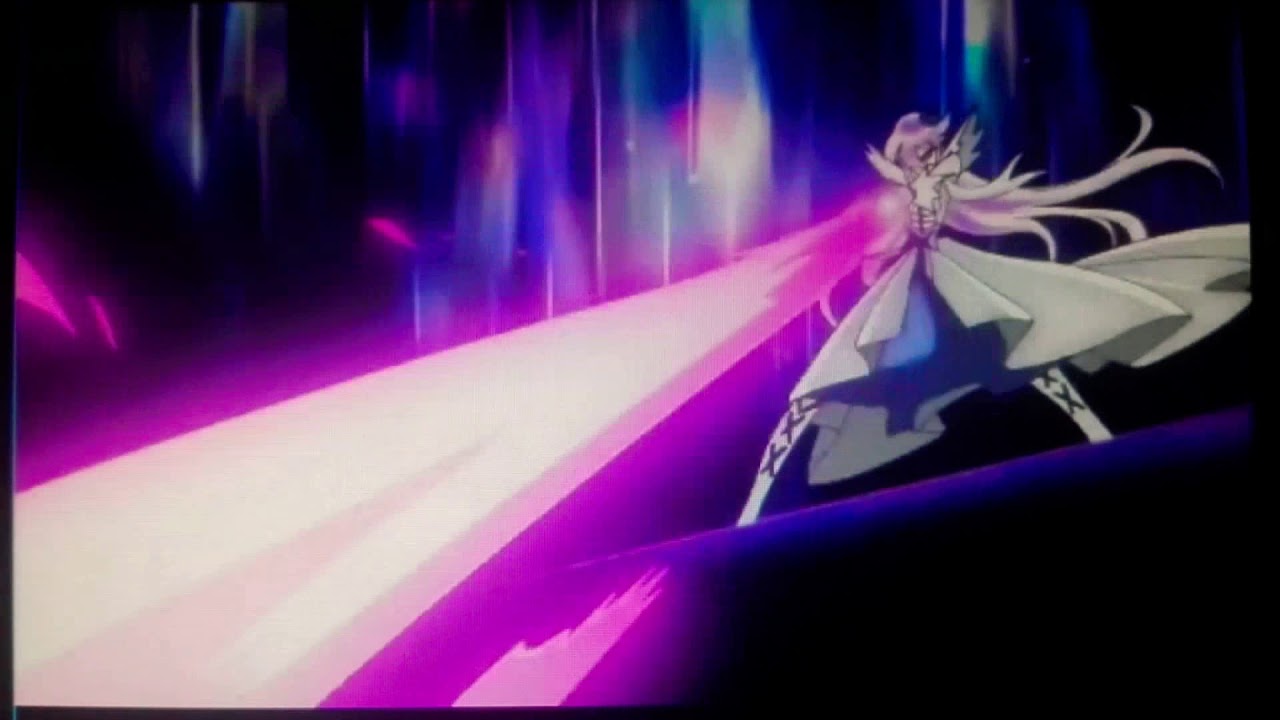 Heartcatch Precure Cure Moonlight Attacks Precure Silver Forte Wave ...