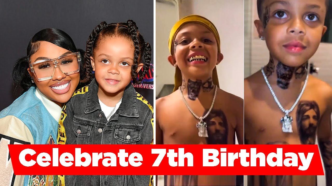 Ari Fletcher Celebrates Son Yosohn's 7th Birthday - YouTube