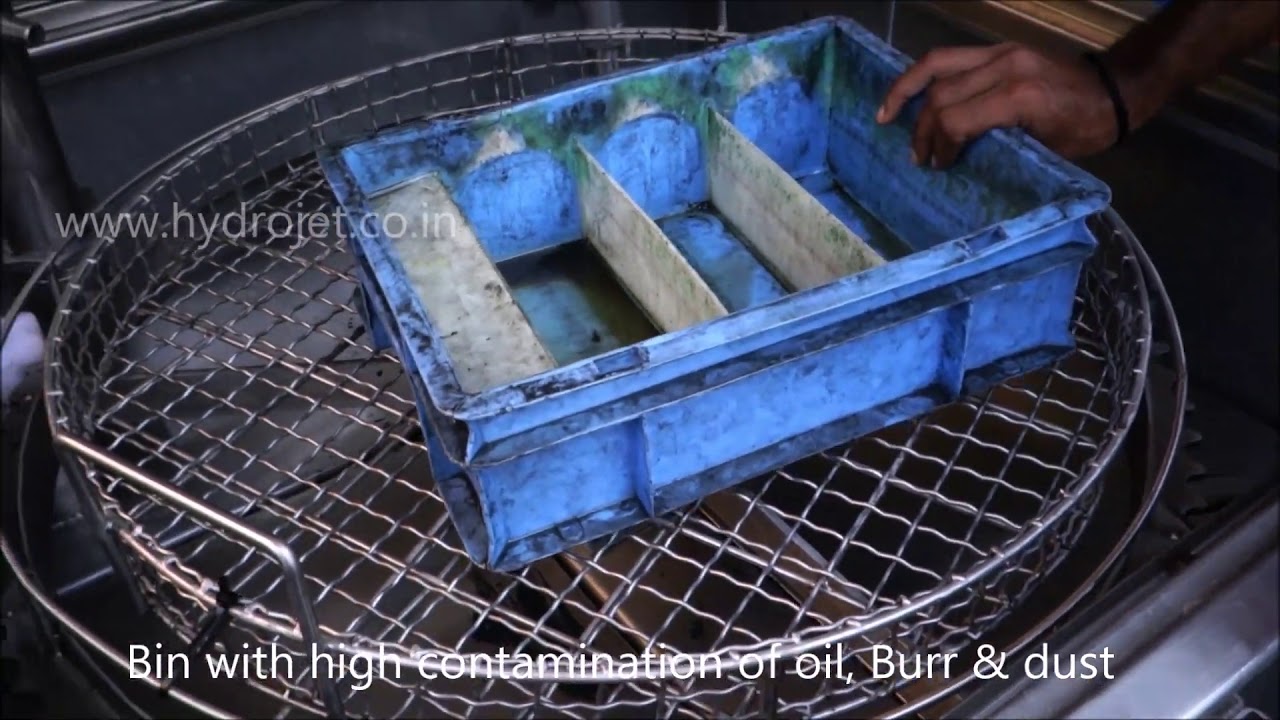 BIN CLEANING MACHINE, INDUSTRIAL CRATE WASHER FOR SALES CT 9444575000 ...