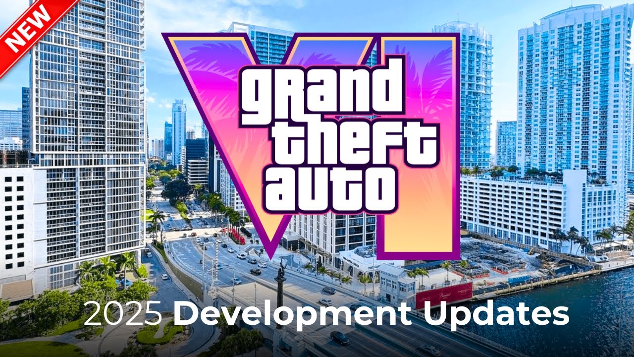 GTA 6 Official 2025 News: Release Date & Development Updates (GTA VI ...