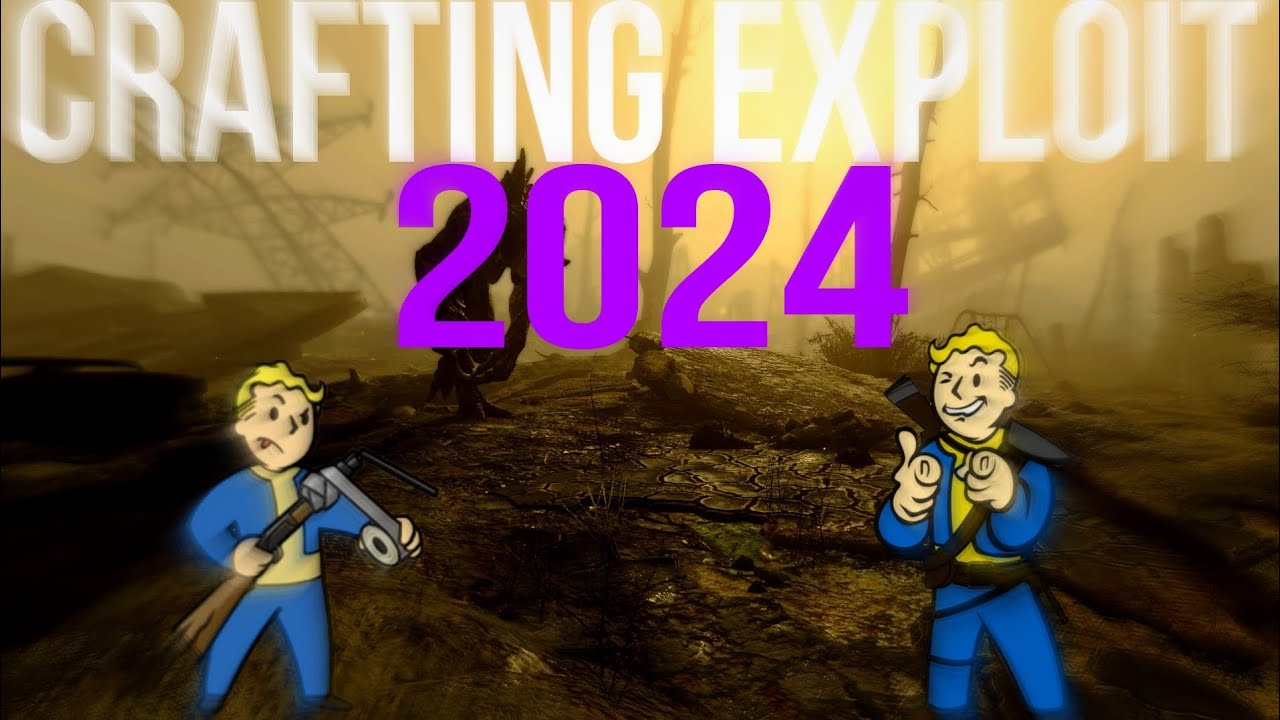 Fallout 4 - Crafting Exploit 2024 - YouTube