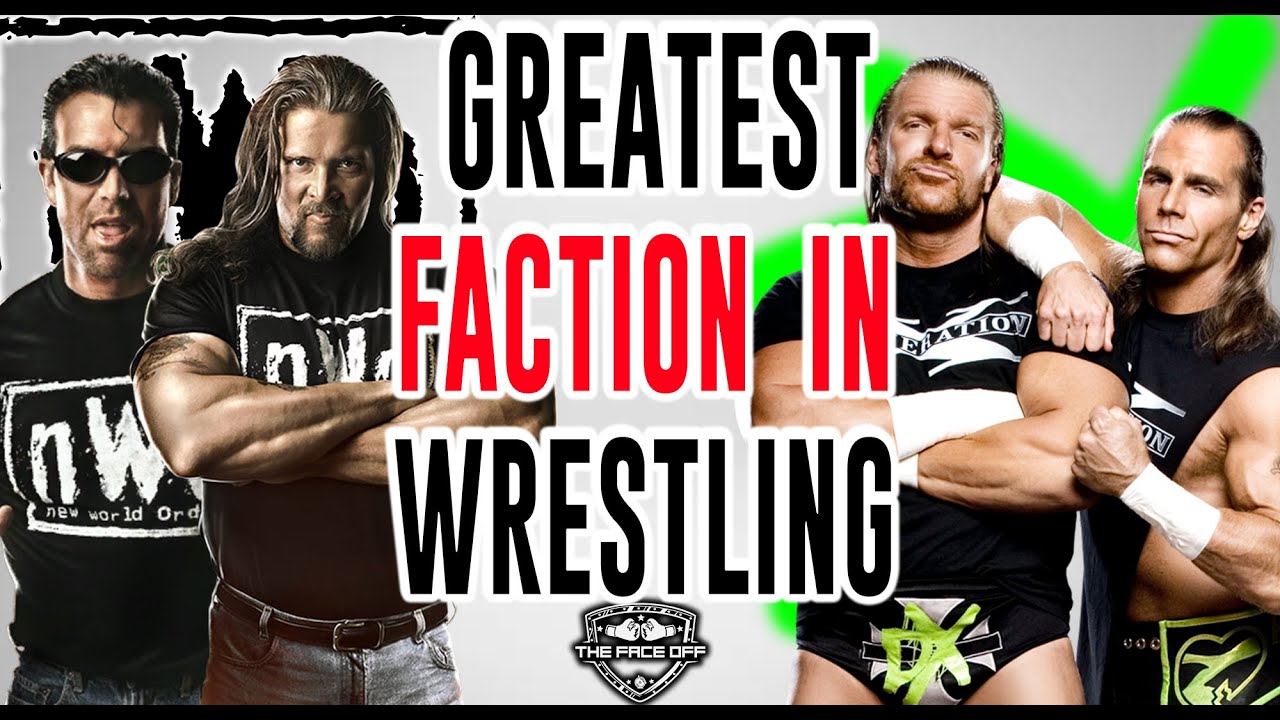 Greatest Wrestling Faction In Wrestling: DX vs NWO - YouTube