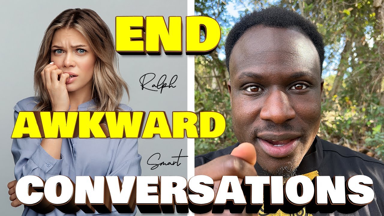 How to End Awkward Conversations Gracefully | Talk To Anyone With Ease ...