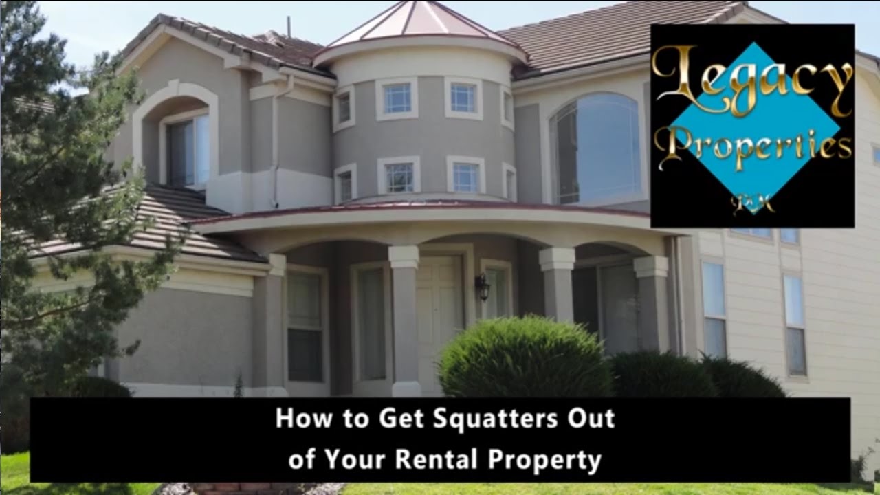 Colorado Squatter Eviction: How to Get Squatters Out of Your Denver ...