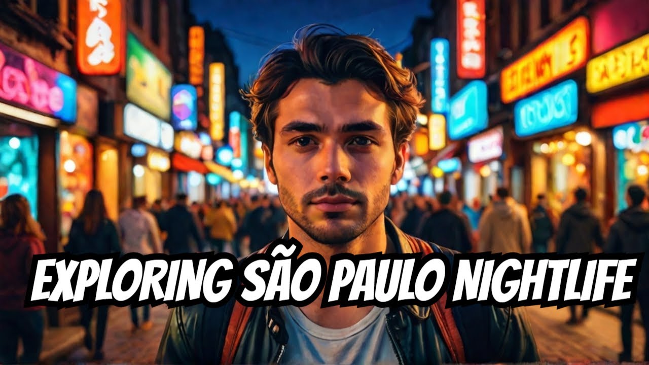 Most Dangerous Nightlife of São Paulo's City in Brazil 🇧🇷 2024 - Solo ...