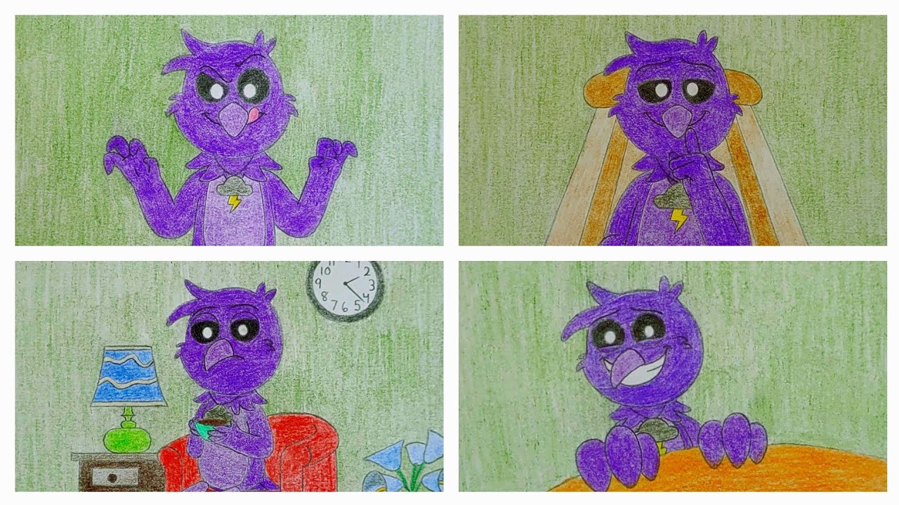 Poe Helps You Get Over Your Nightmare (Nightmare Critters ASMR) - YouTube