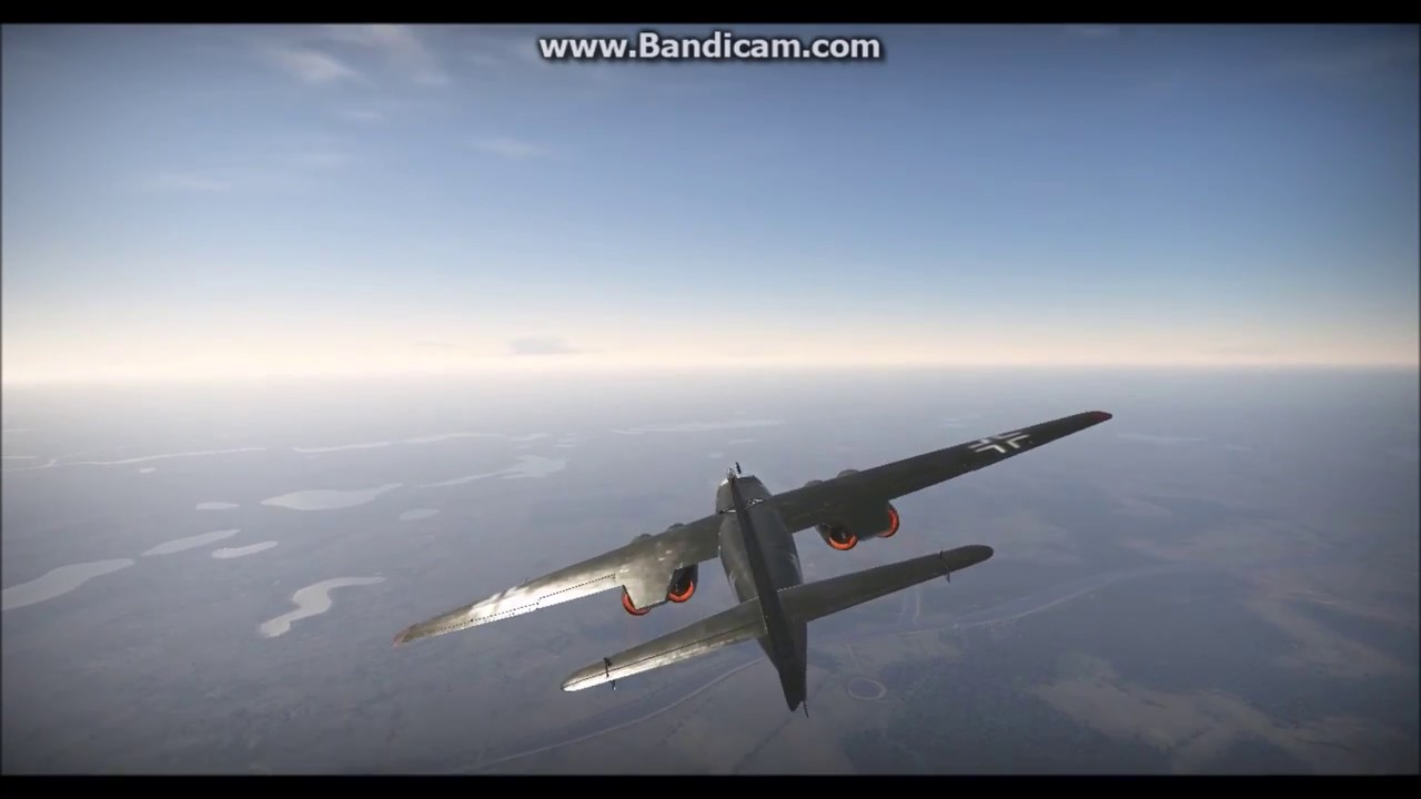 Arado 234 C3 War Thunder RB - YouTube