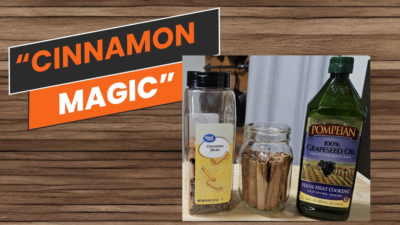 Cinnamon Oil: DIY Hacks and How-To - YouTube