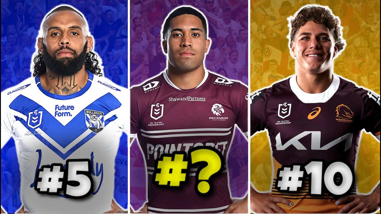 RANKING THE TOP 10 FASTEST PLAYERS IN THE NRL! - YouTube