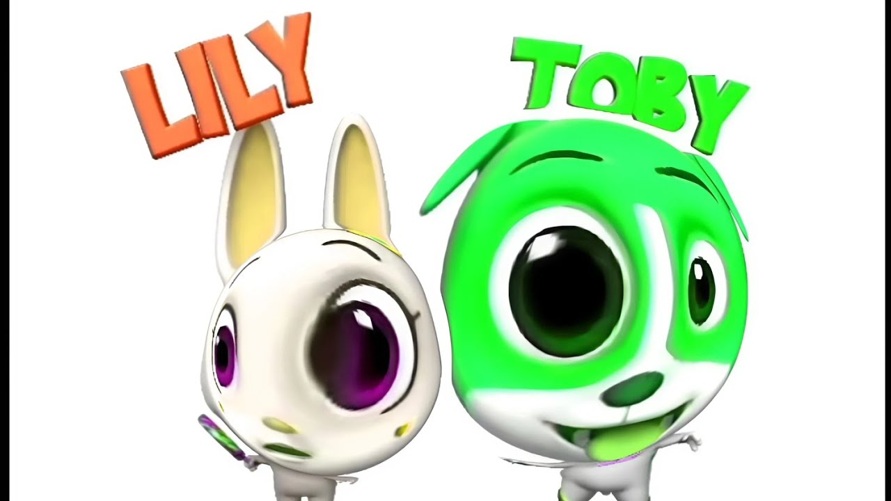 LOCONUTS LILY&TOBY BIG EYE Intro Logo Effect (Sponsored by Preview 2 ...