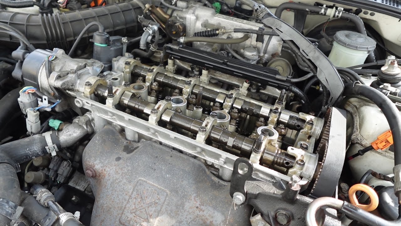 Honda H23a1 Valve Lash & Ignition Timing - YouTube