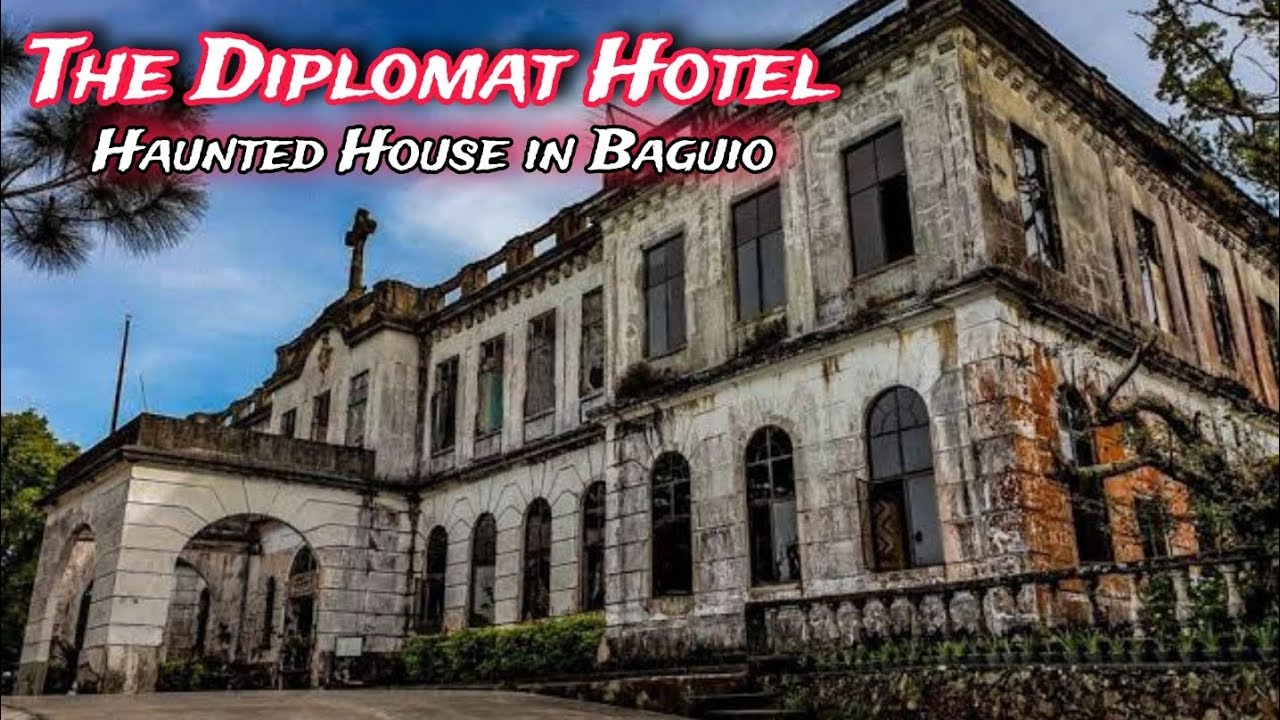 TUKTUK ADVENTURE / THE DIPLOMAT HOTEL / HAUNTED HOUSE IN BAGUIO/ HORROR ...