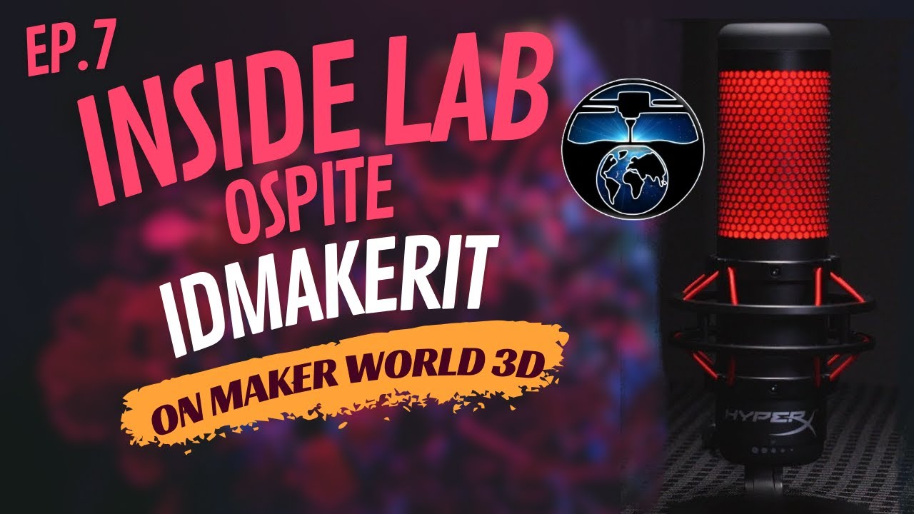INSIDE LAB Ep7 - IDMAKERIT - YouTube