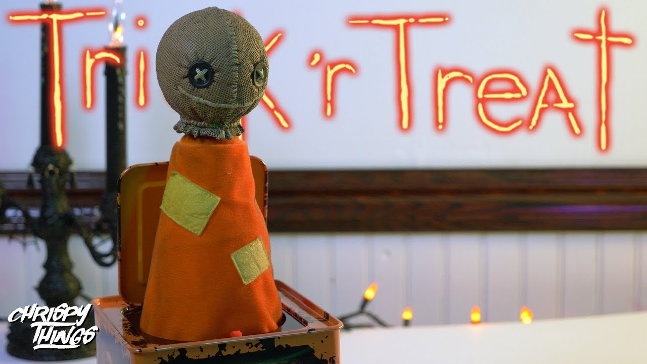Would you buy a "Sam-in-the-Box?" Mezco Burst A Box Sam-Trick r Treat ...