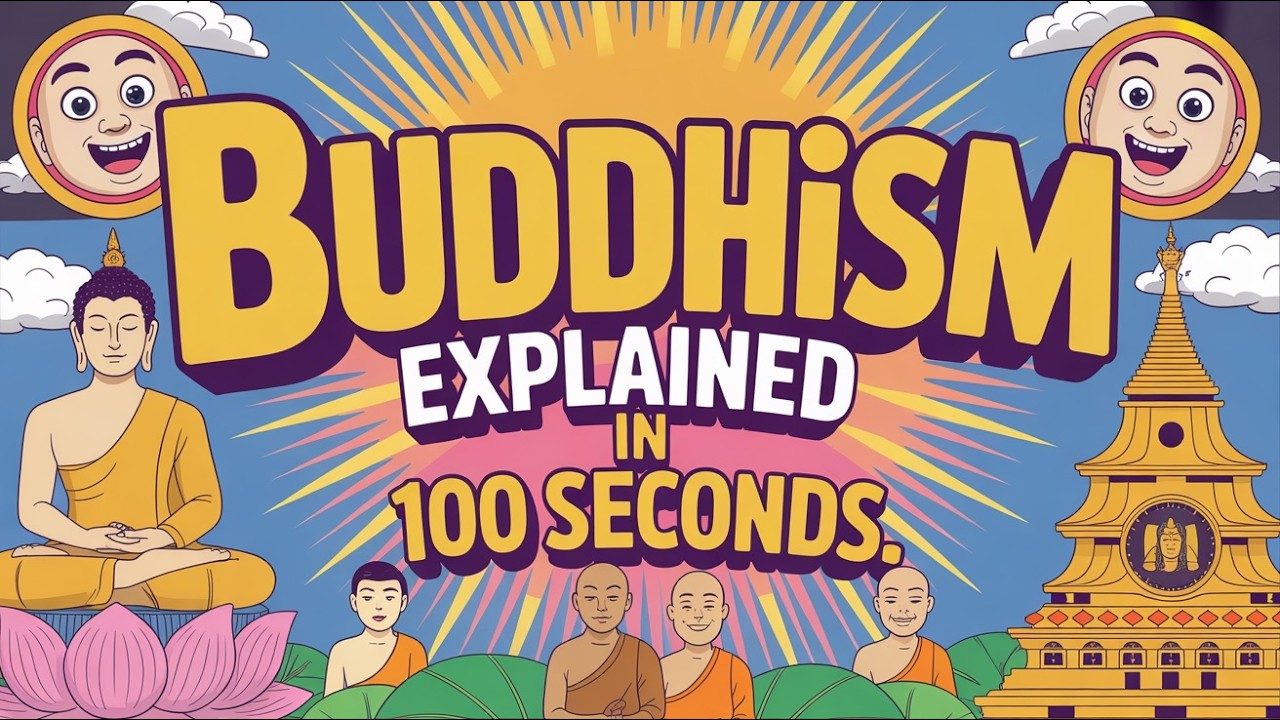 Buddhism Explained in 100 Seconds - YouTube