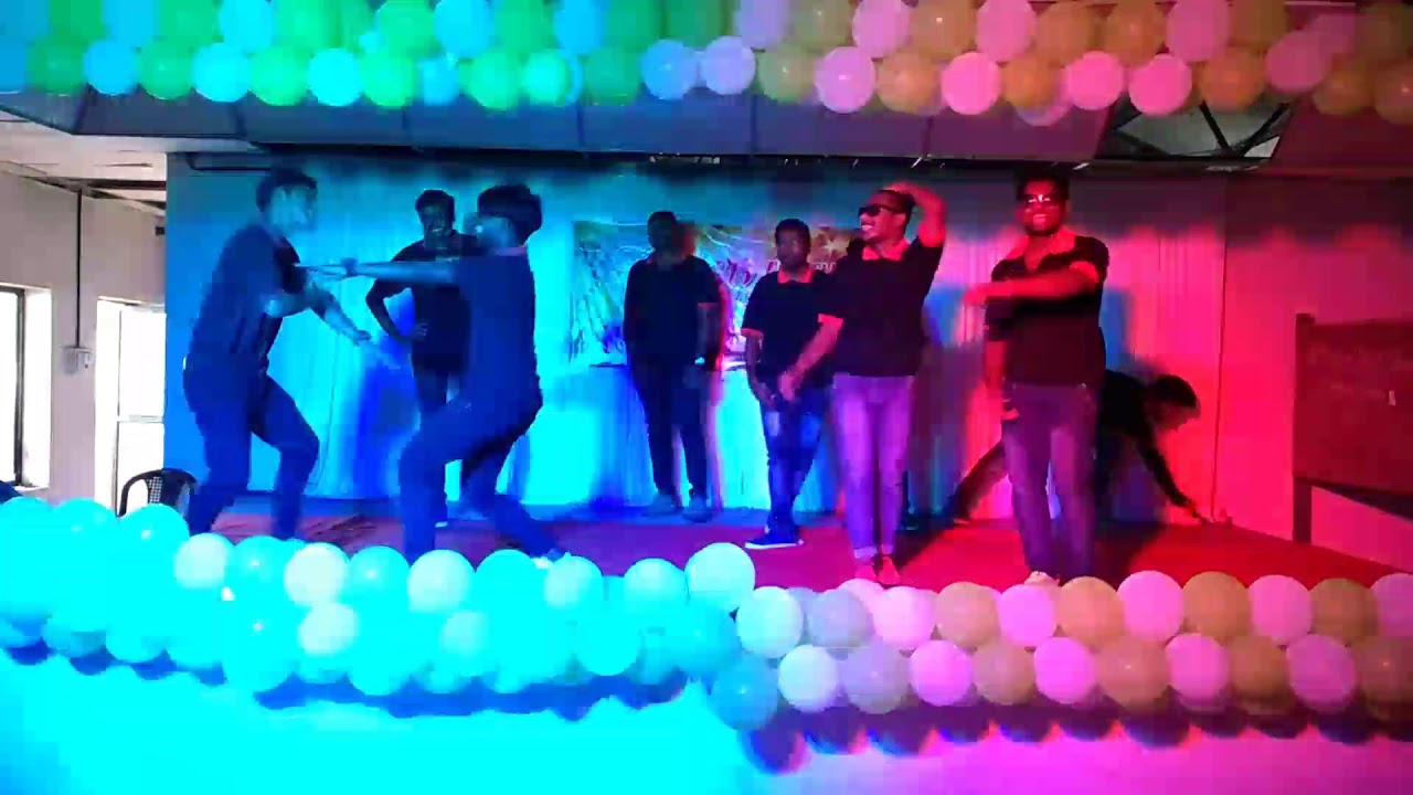 SME Angamaly BPT 4th years (2014 Batch) Fusion dance Version 2.0 - YouTube