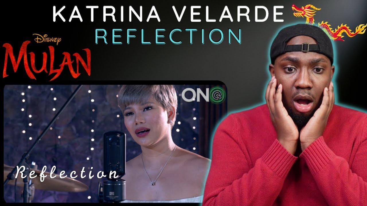 First Time Hearing Katrina Velarde - Reflection (MULAN Cover) Reaction - YouTube