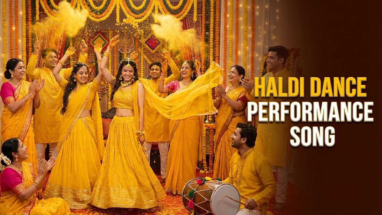 HALDI DANCE PERFORMANCE SONG - YouTube