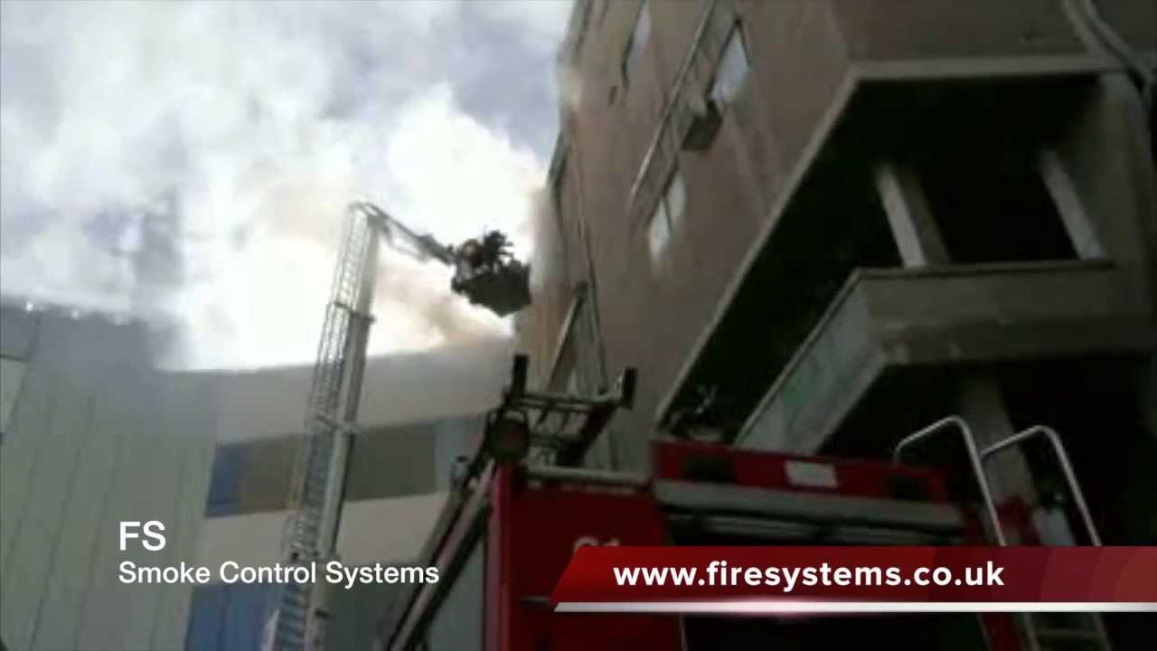 Fire Alarms - Automatic Smoke Vent Systems - YouTube