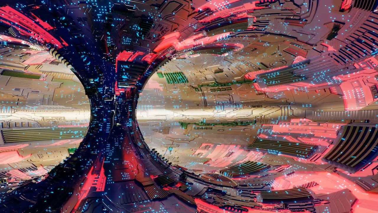 Nomads Of Dub - Spirals ( Psydub / PsyChill ) Visualization - YouTube