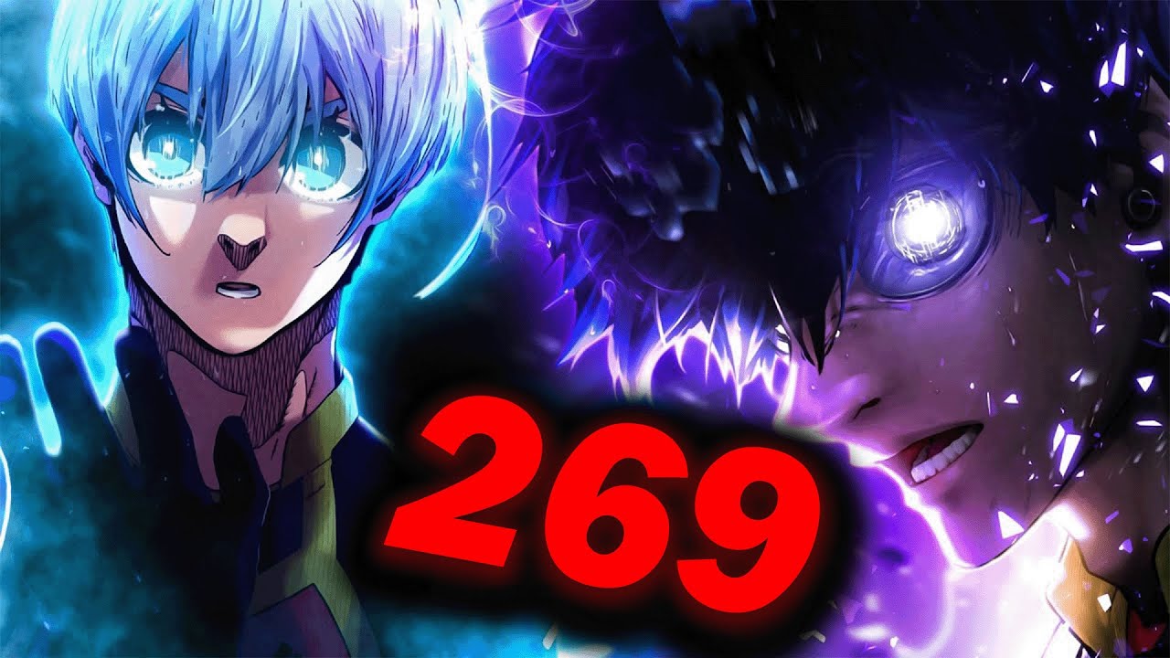 RIN CRUSHES KURONA!! | Blue Lock Manga Chapter 269 Explained In Hindi ...