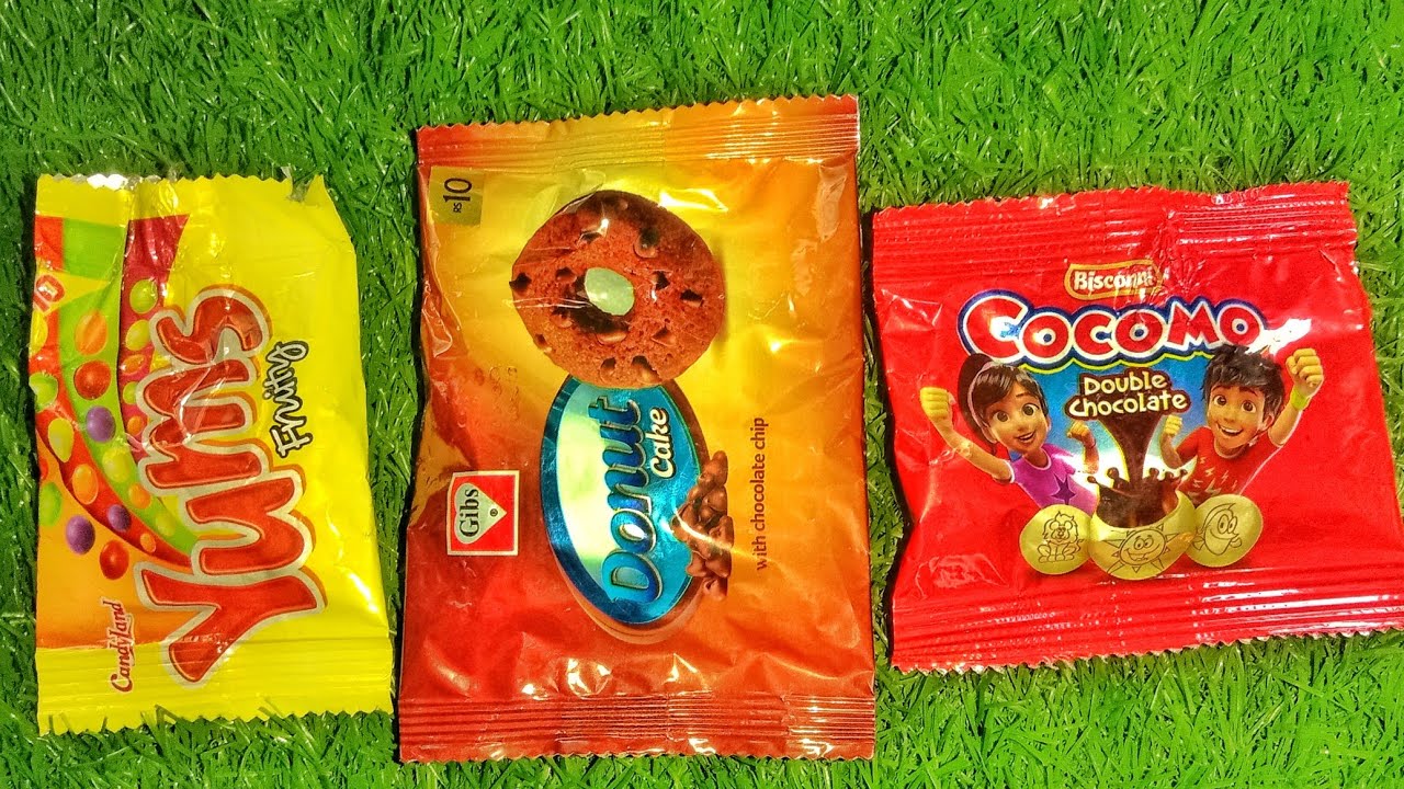 lot's of chocolate donut cocomo chocolate yums candy unboxing ...