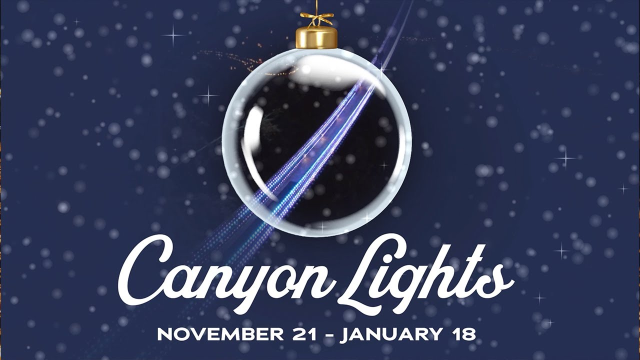 Magical Canyon Lights at Capilano Suspension Bridge Park - YouTube