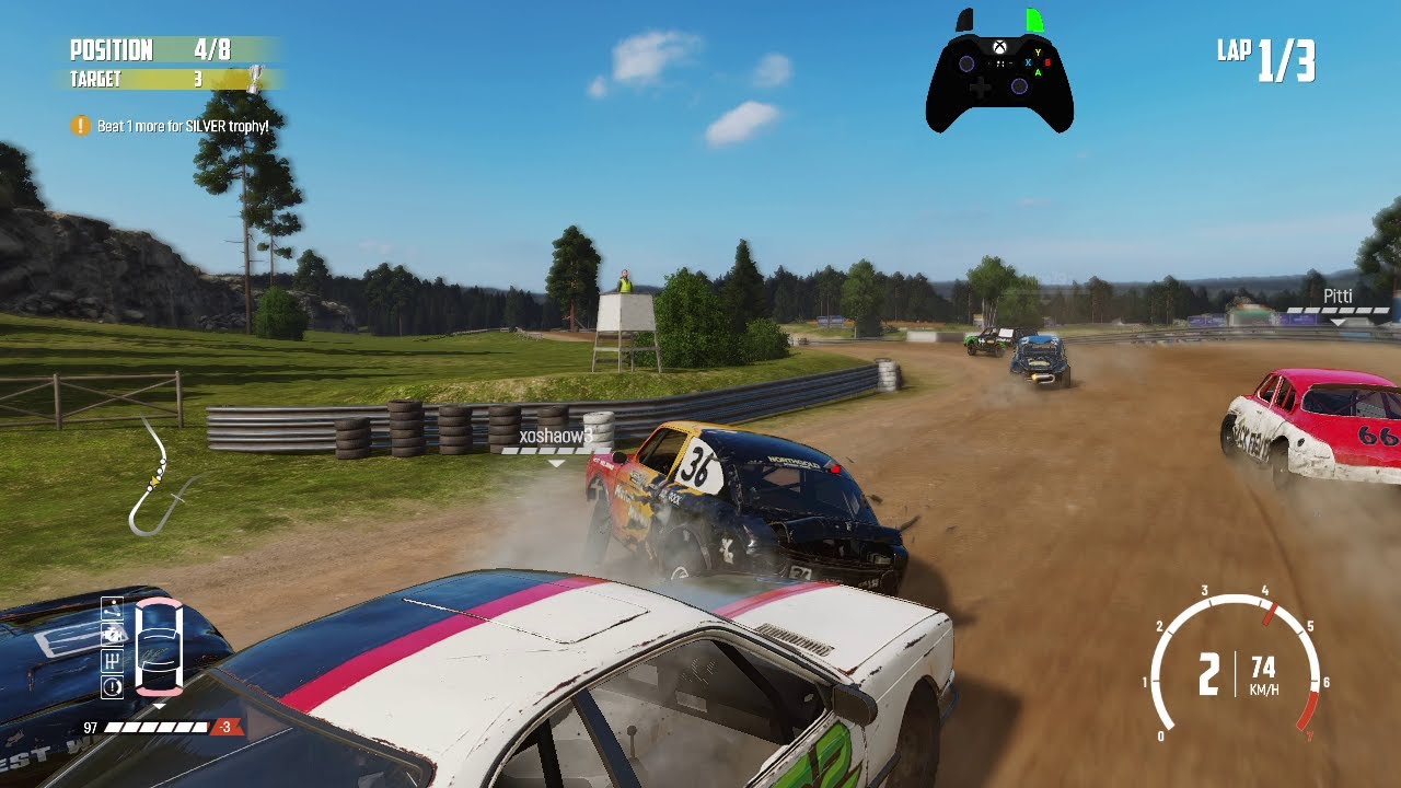 Wreckfest 23.04.24 Tournament Folk Race - Firwood Motocenter ...