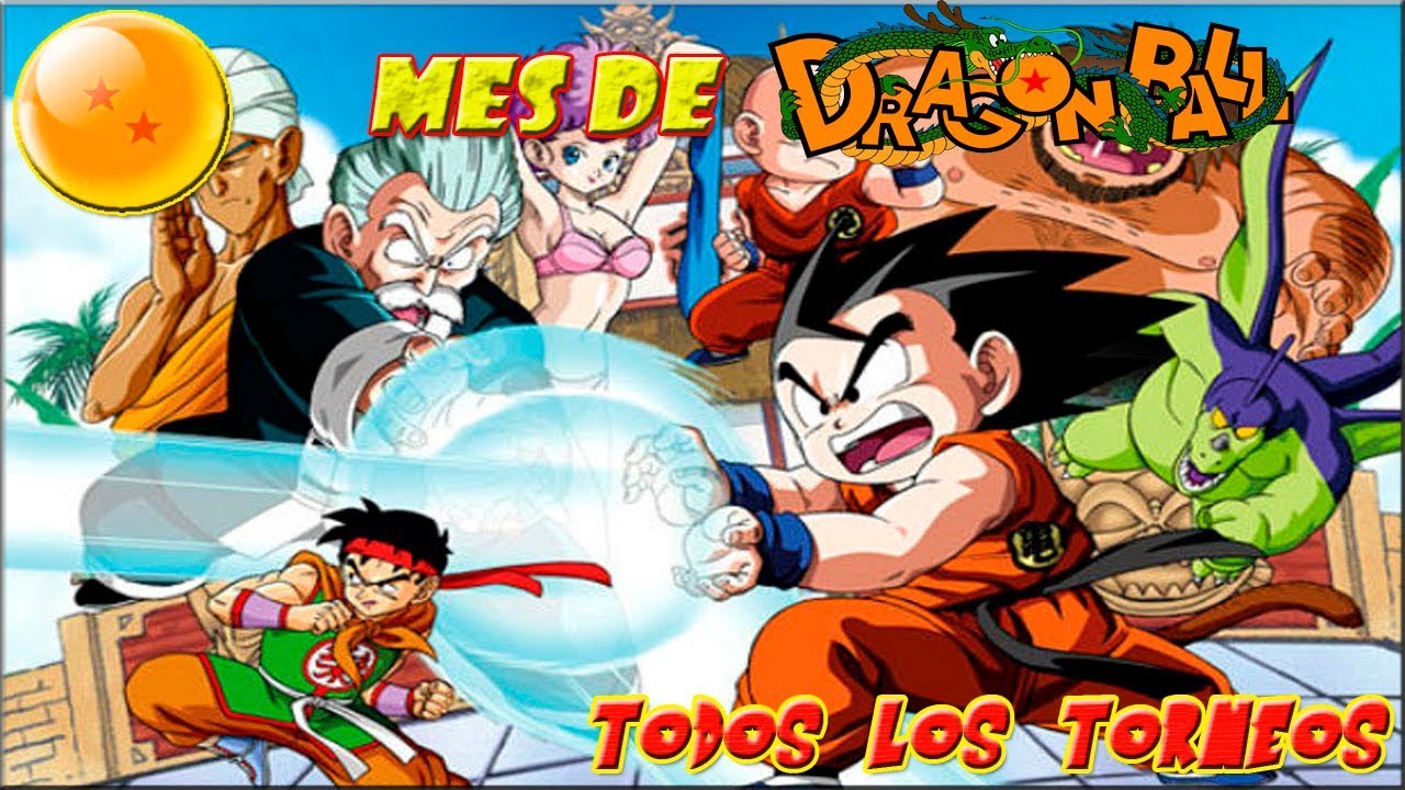 Mes De Dragon Ball: Los torneos de Artes Marciales - YouTube