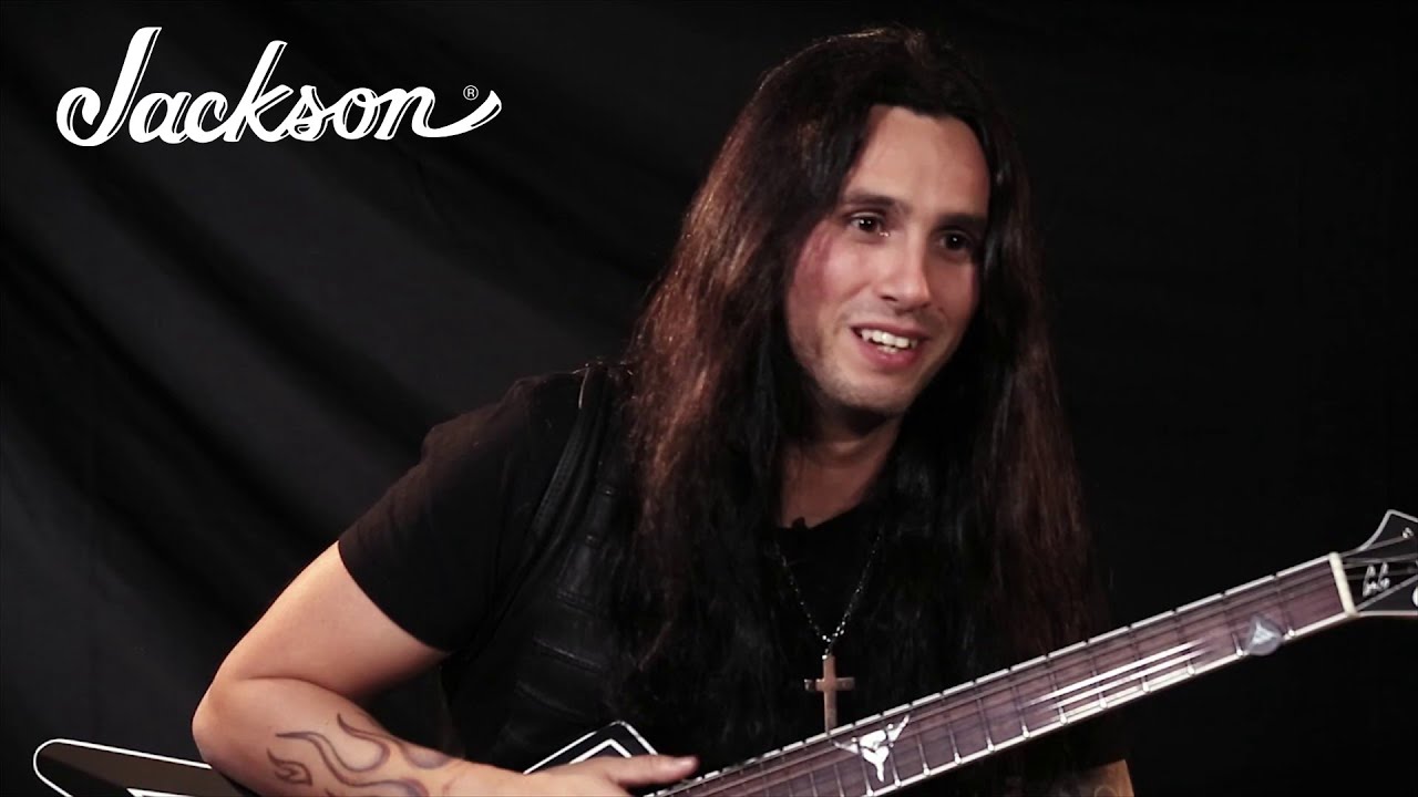 Gus G. Gives the Details on His New Jackson Signature Star Models ...