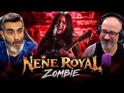 NENE ROYAL - ZOMBIE 🔥AGT  ¡ESTA GUITARRA Y ESTA VOZ NOS DEJARON EN SHOCK!