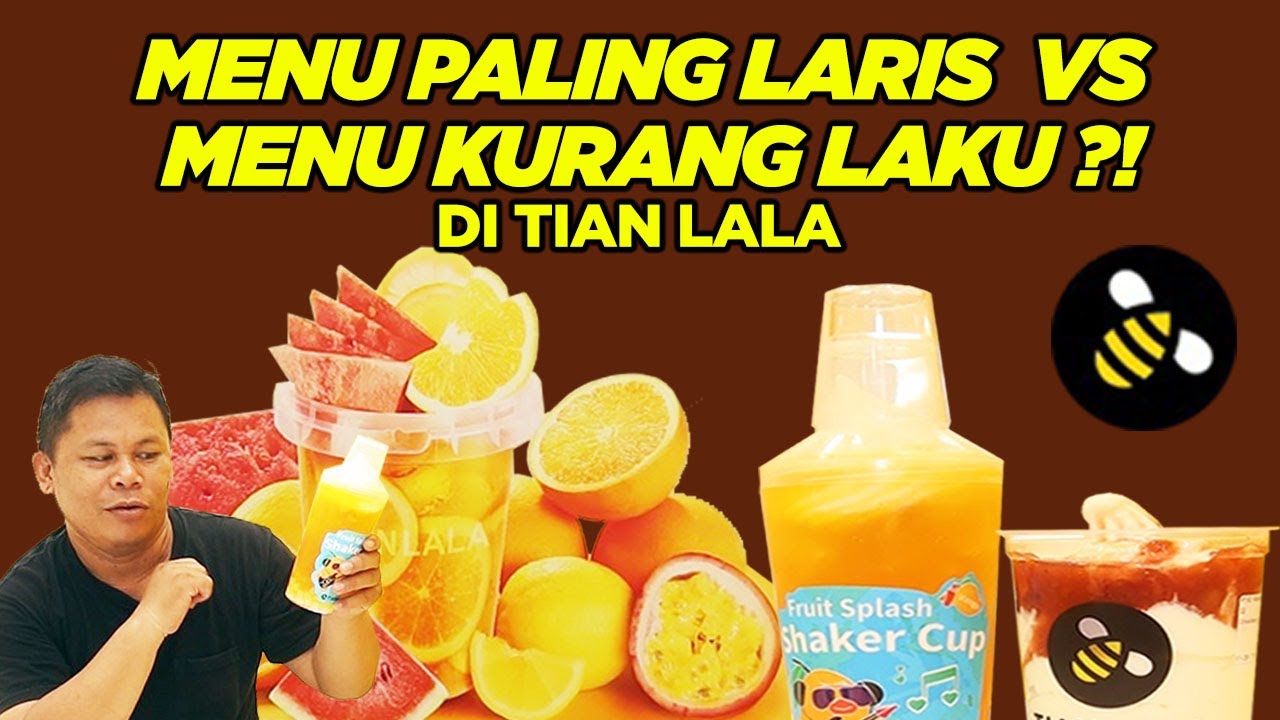 TIAN LALA MUARAKARANG, COBAIN FRUIT SPLASH SHAKER CUP BERASA DAPAT ...