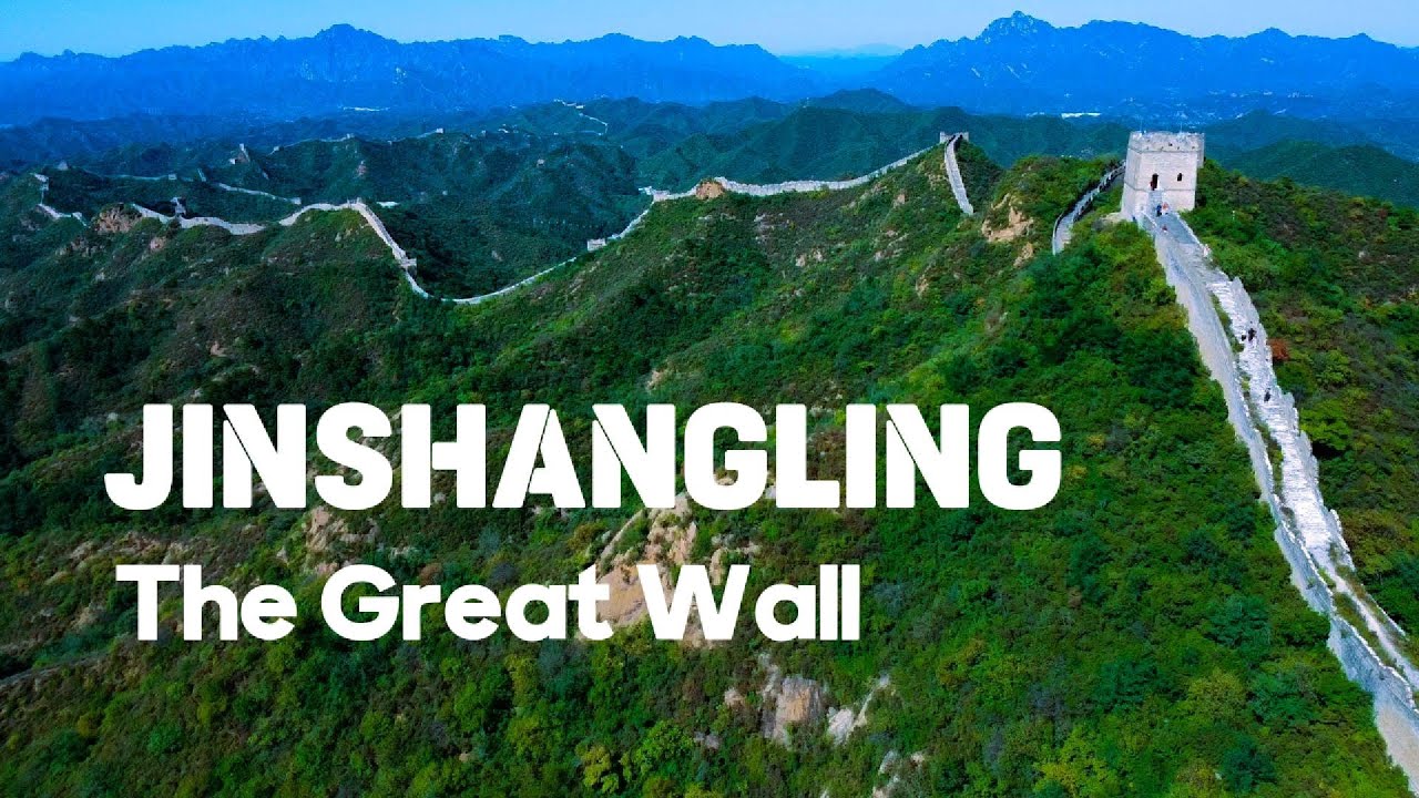 The Great wall from above - YouTube
