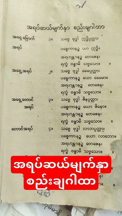 အရပ်ဆယ်မျက်နှာစည်းချဂါထာ Education Buddhistculture Buddhastatue