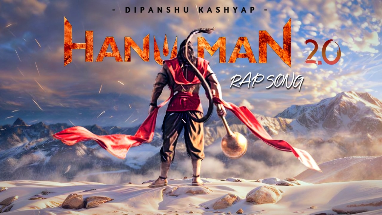 HANUMAN | Hindi Rap Song | DK | Ft. Aevi Ajay | Prod. Zedlay Beats ...
