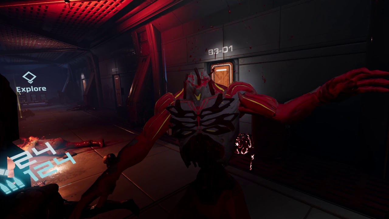 First time playing A Tech Cybernetic (VR shooting game) - YouTube