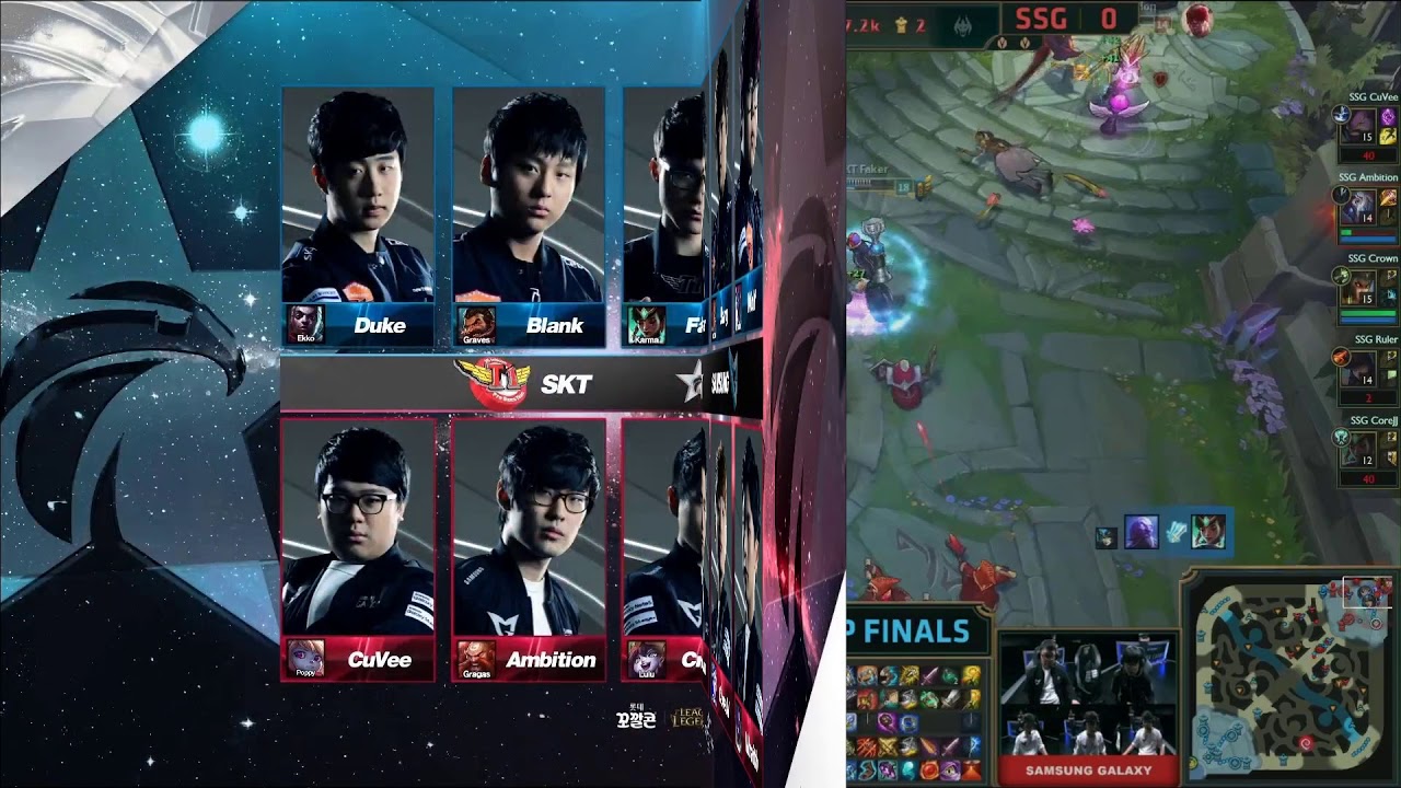 World Finals LMHT 2017-SKT vs SSG-Winner is SSG - YouTube