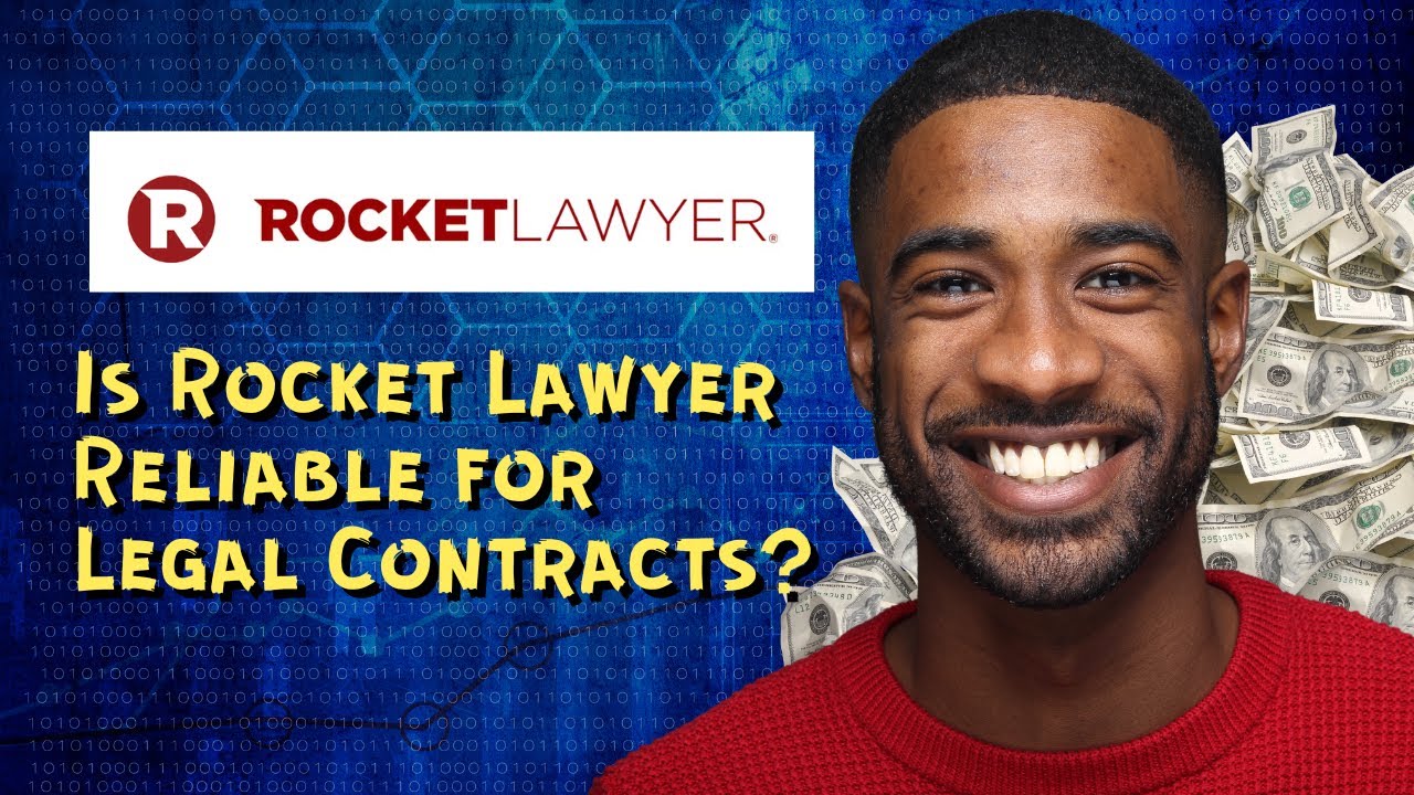 Is Rocket Lawyer Reliable for Legal Contracts - YouTube