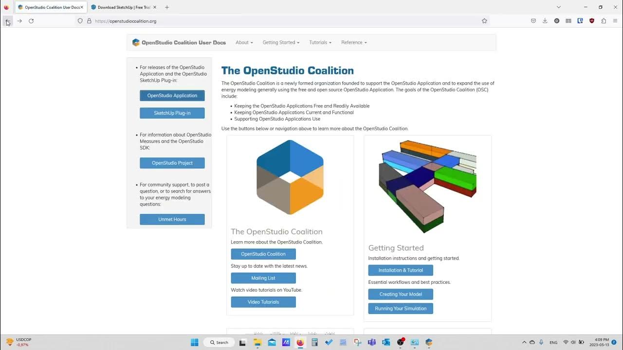Instalar OpenStudio en Windows - YouTube