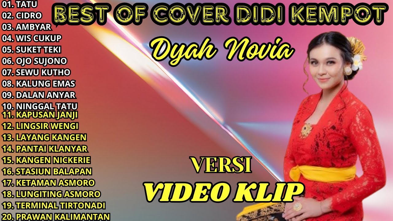 Lagu Didi Kempot Cover Jawa Akustik Pilihan || FULL ALBUM || Dyah Novia ...
